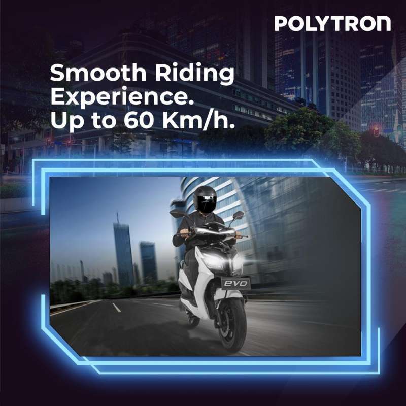 Jual Polytron Evo Electric Sepeda Motor Listrik [otr Jakarta, Tangerang ...