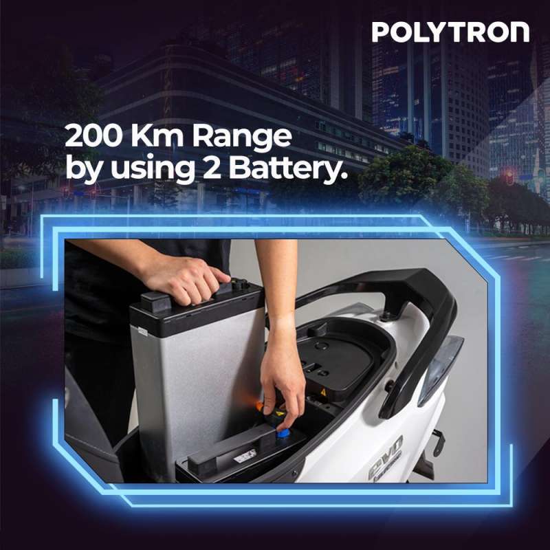 Jual Polytron Evo Electric Sepeda Motor Listrik [otr Jakarta, Tangerang ...