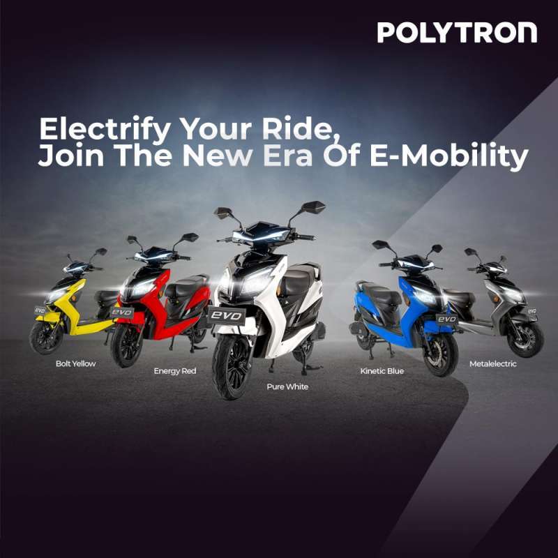 Jual Polytron Evo Electric Sepeda Motor Listrik [otr Jakarta, Tangerang ...