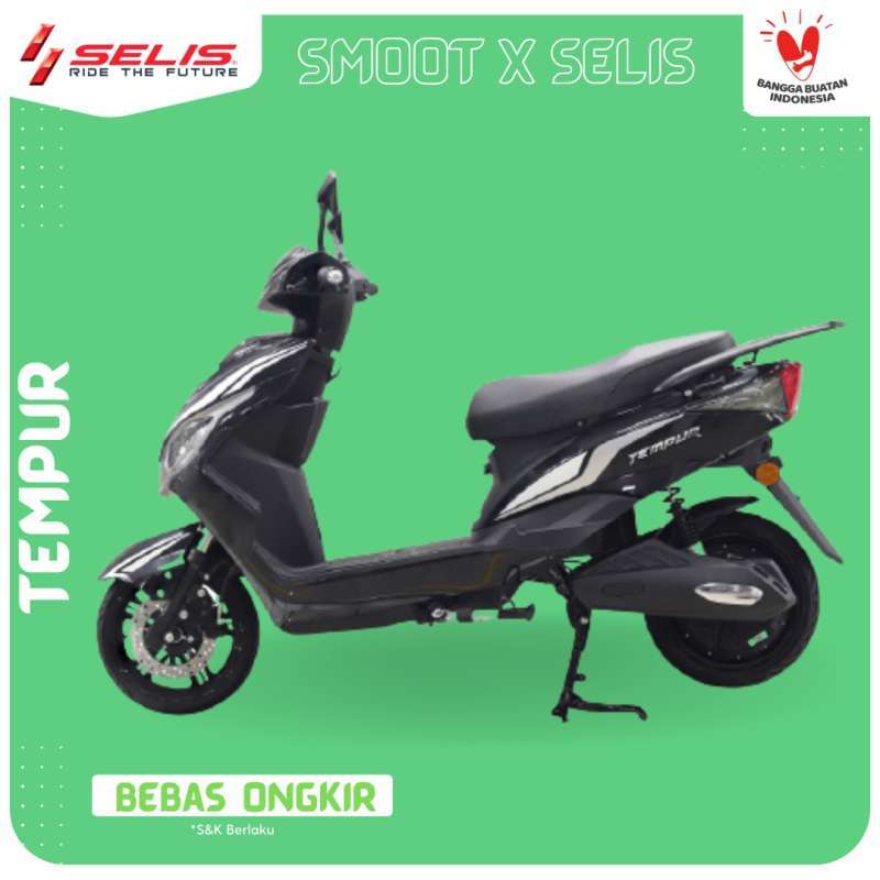 Jual Motor listrik Smoot tipe Tempur - Black Depok di Seller Selis ...