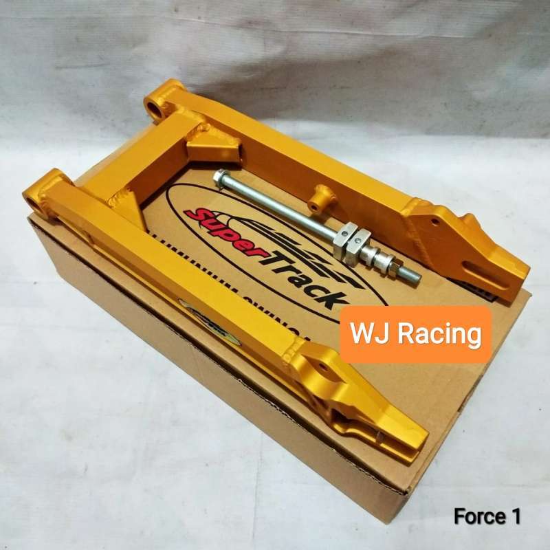 Jual Swing Arm Supertrack Force 1 Fiz R Model Baru - Gold Di Seller Wj ...