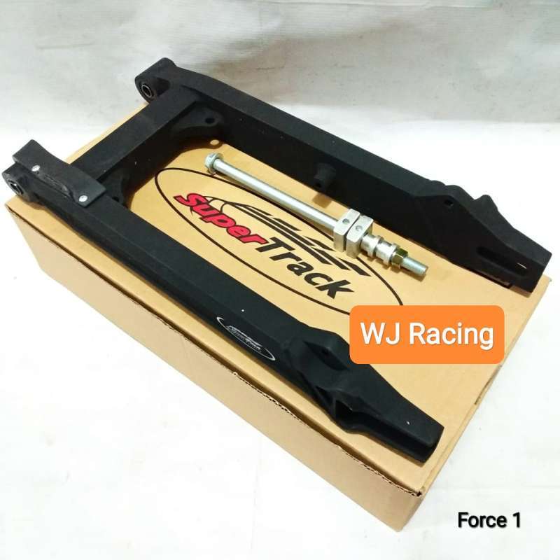 Jual Swing Arm Supertrack Force 1 Fiz R Model Baru - Gold Di Seller Wj ...