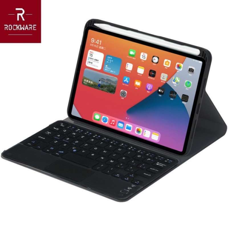 Promo Rockware Rw-hk006c - Smart Keyboard Case For iPad Mini 6 2021 ...