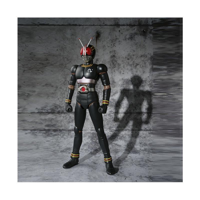 Jual Banpresto SHF Masked Rider Black 82867 0462476 Action Figure di ...