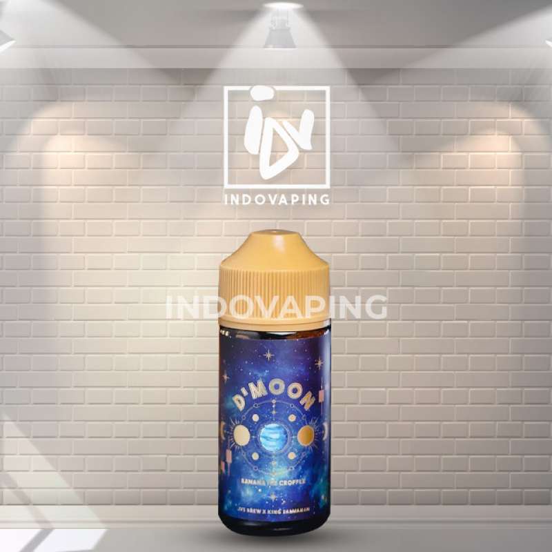 Jual Liquid Vapor Vape - D'Moon Banana Ice Croffle 100ml By JVS di ...