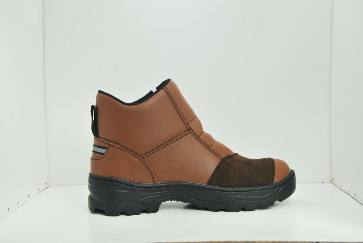 Promo Sepatu motor safety ujung besi / sepatu rider / sepatu motor ...