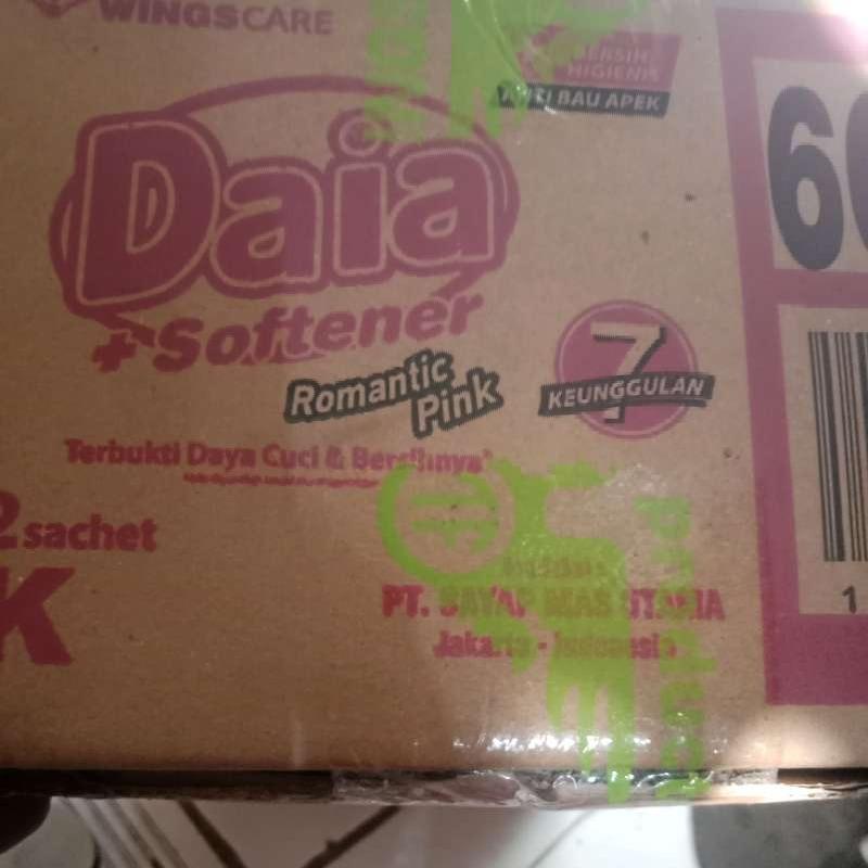 Jual Daia Saset Dus Termurah - Harga Grosir Terupdate Hari Ini | Blibli