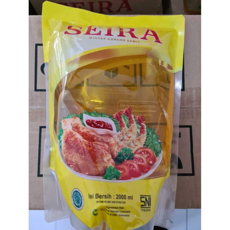 Jual Minyak Goreng SEIRA 2000ml x 6ps - kemasan karton di Seller Kita ...