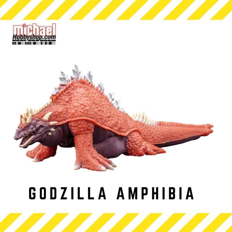 Jual Bandai Godzilla Movie Monster Series Amphibia Godzilla S.P di ...