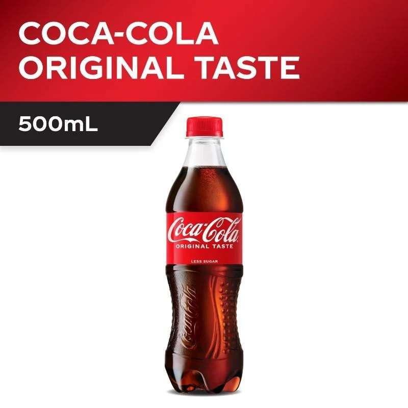 Jual Coca Cola 500 Ml Termurah - Harga Grosir Terupdate Hari Ini | Blibli