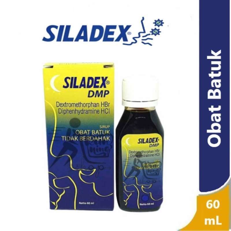 Jual Siladex Dmp 60 ml di Seller RunningShop - Karangtengah, Kab ...