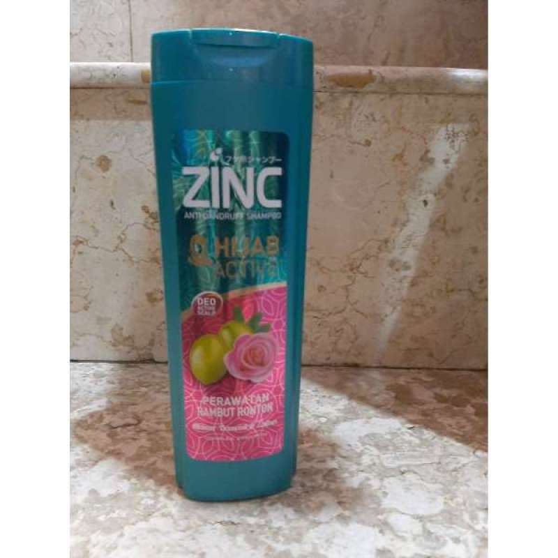 Jual zinc shampoo active 340ml di Seller Toko muksin - Toko muksin | Blibli
