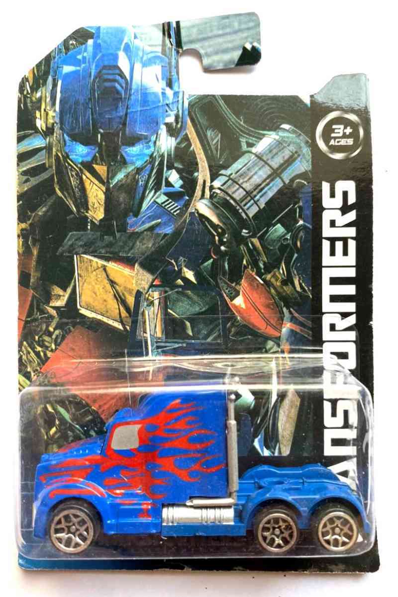 Jual Diecast Mobil Transformer Dan Avenger Bahan Besi - Optimus di ...