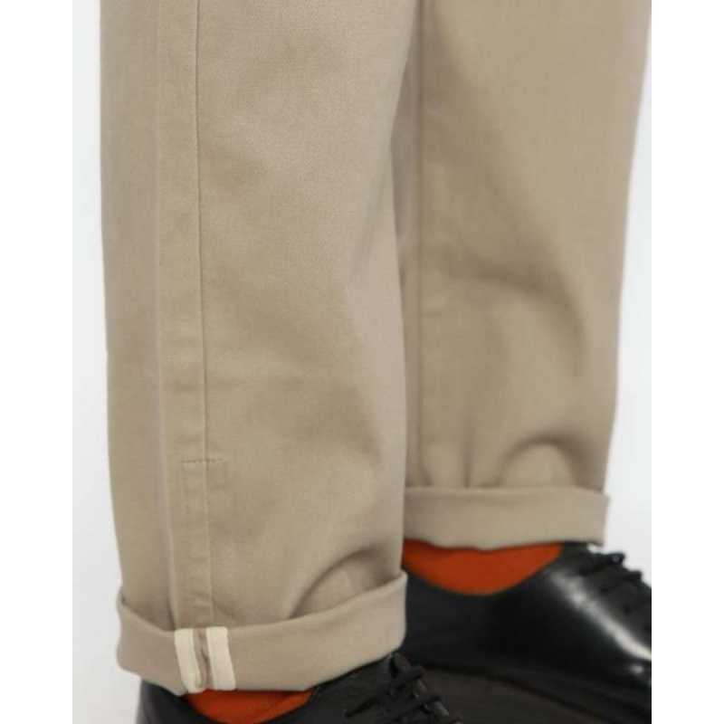 Promo Erigo Chino Pants Zeno Light Brown - 34 Brown Diskon 67% Di ...
