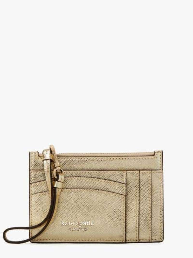 SPENCER METALLIC KATE SPADE WRISTLET - munimoro.gob.pe