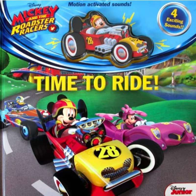 Jual Disney Mickey and the Roadster Racers TIME TO RIDE! Motion ...