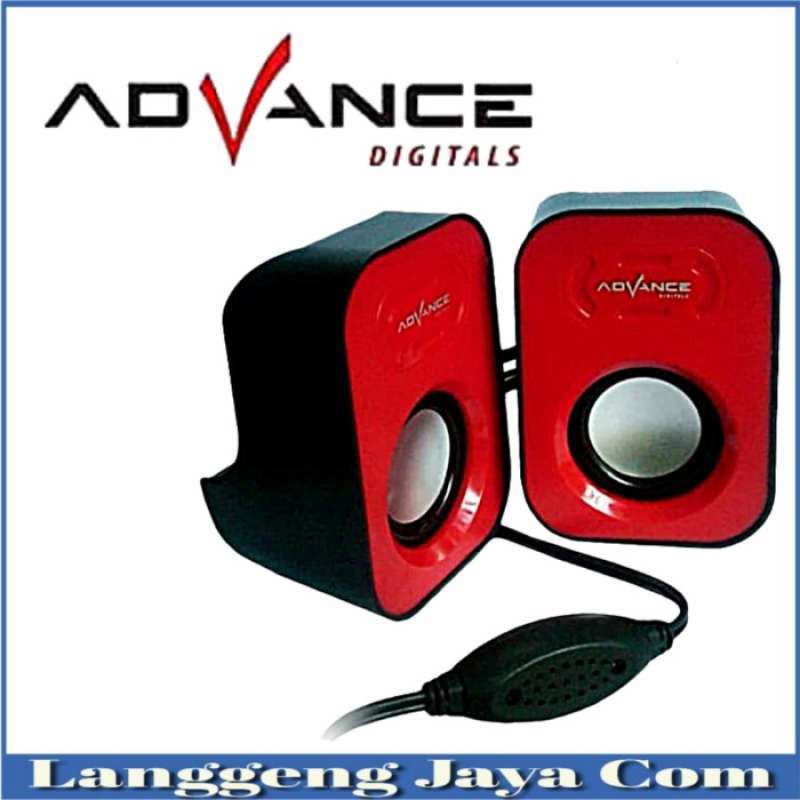 Jual speaker advance mini advance DUO 026 soeaker usb pc / laptop di ...