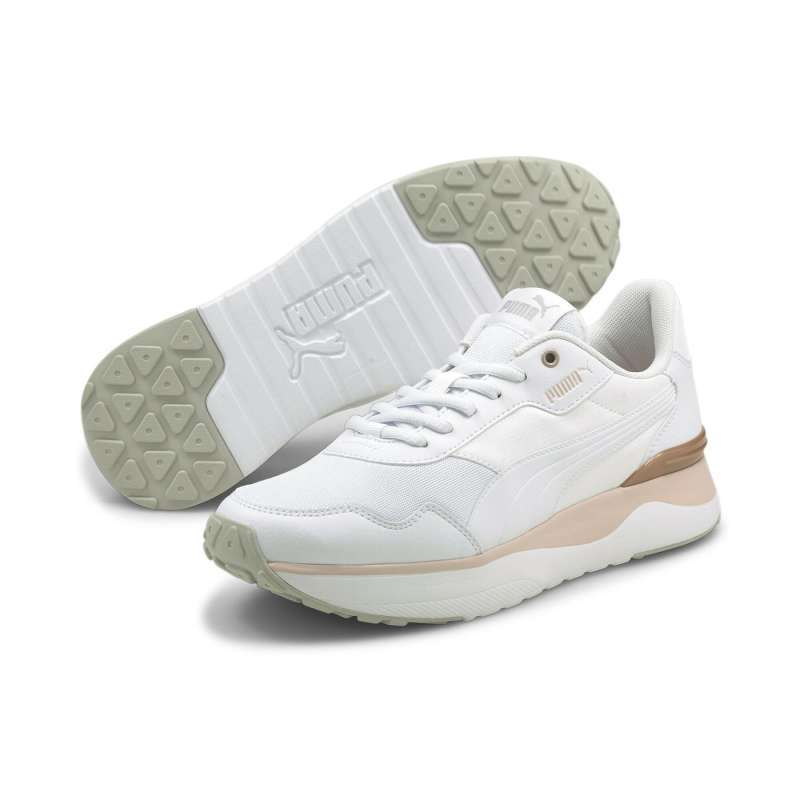 Jual Sepatu Sneakers PUMA R78 Voyage Puma White-Puma White-Lotus ...