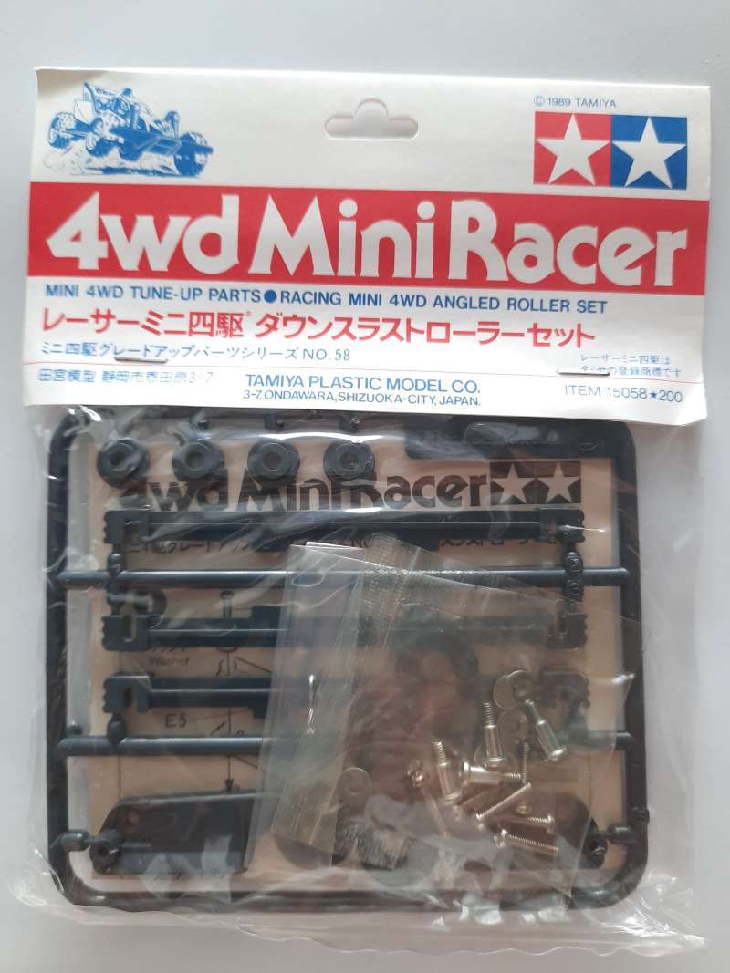 Jual Tamiya Mini 4WD Angled Roller Set di Seller Richie_Tamiya - Poris ...