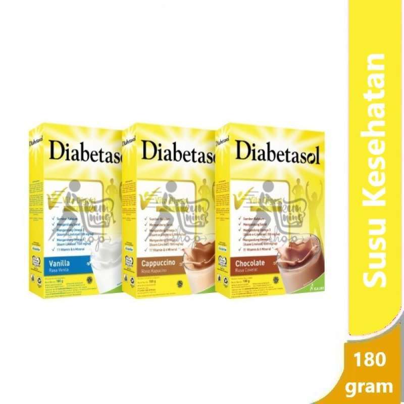 Susu Diabetasol Pack Lengkap Harga Terbaru Juni 2024 | Blibli