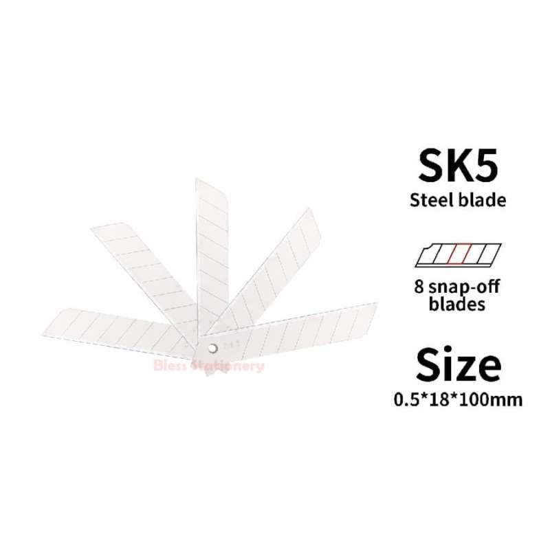 Jual Isi Cutter Besar Deli Original Harga Termurah Juli 2024 | Blibli