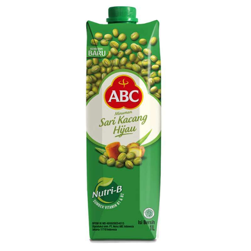 Jual ABC SARI KACANG HIJAU 1 LTR di Seller Hypermart Jambi Official ...
