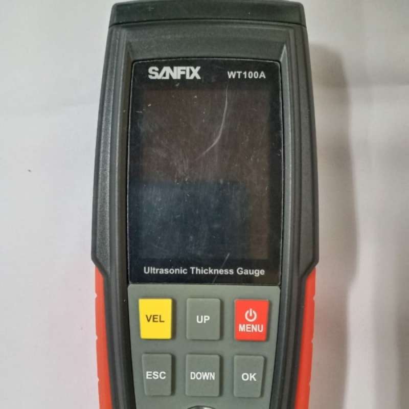 Jual Ultrasonic Thickness Gauge SANFIX WT100A di Seller Bexmart ...