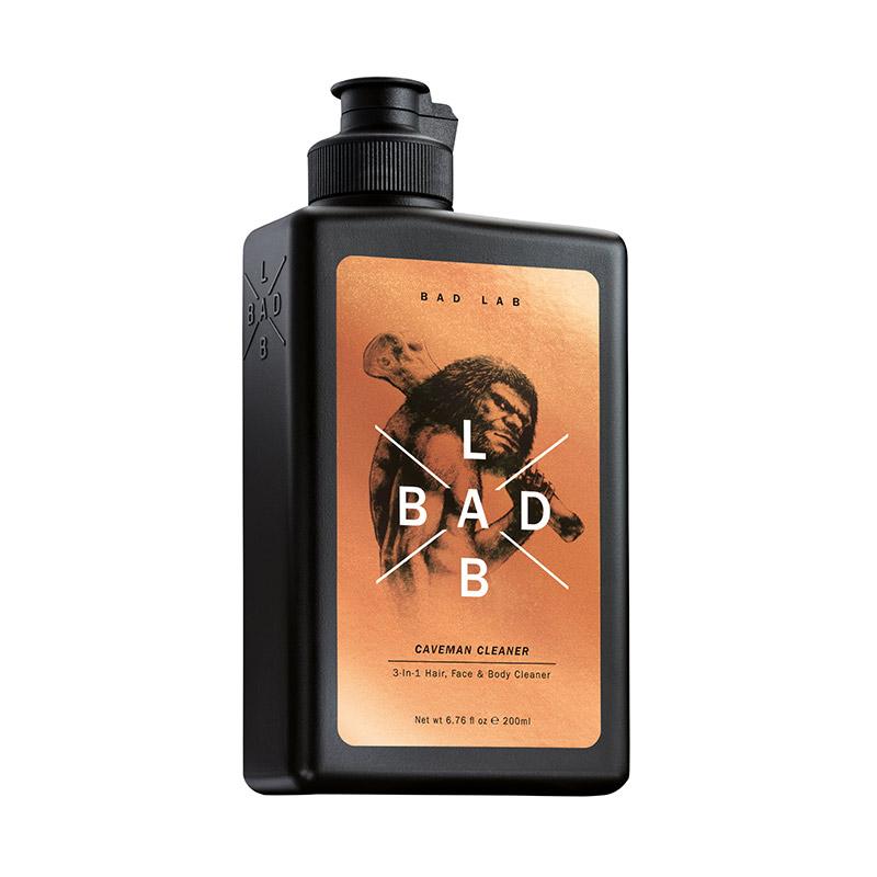 Promo Bad Lab Caveman Cleaner Hair/Face/Body 3 in 1 Shampoo [200 mL ...