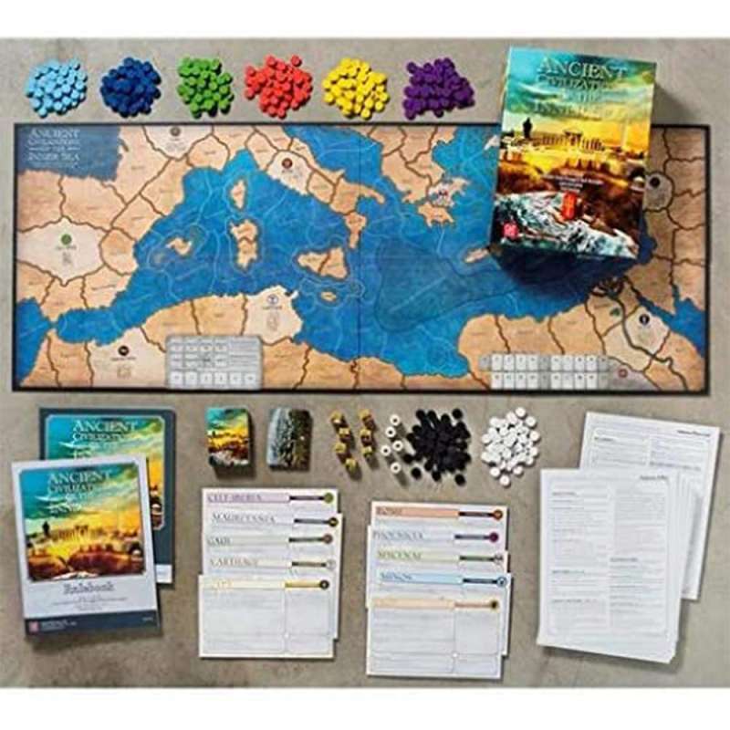 Jual Ancient Civilizations of the Inner Sea Board Game di Seller ...