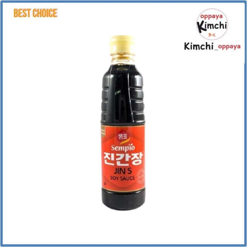 Jual Sempio JINGANJANG Soy Sauce Jin S Kecap Asin Kedelai Korea 500ml ...