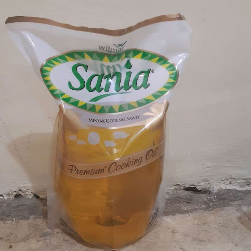 Jual Sania Premium Cooking Oil Minyak Goreng 2 liter di Seller Dapur ...