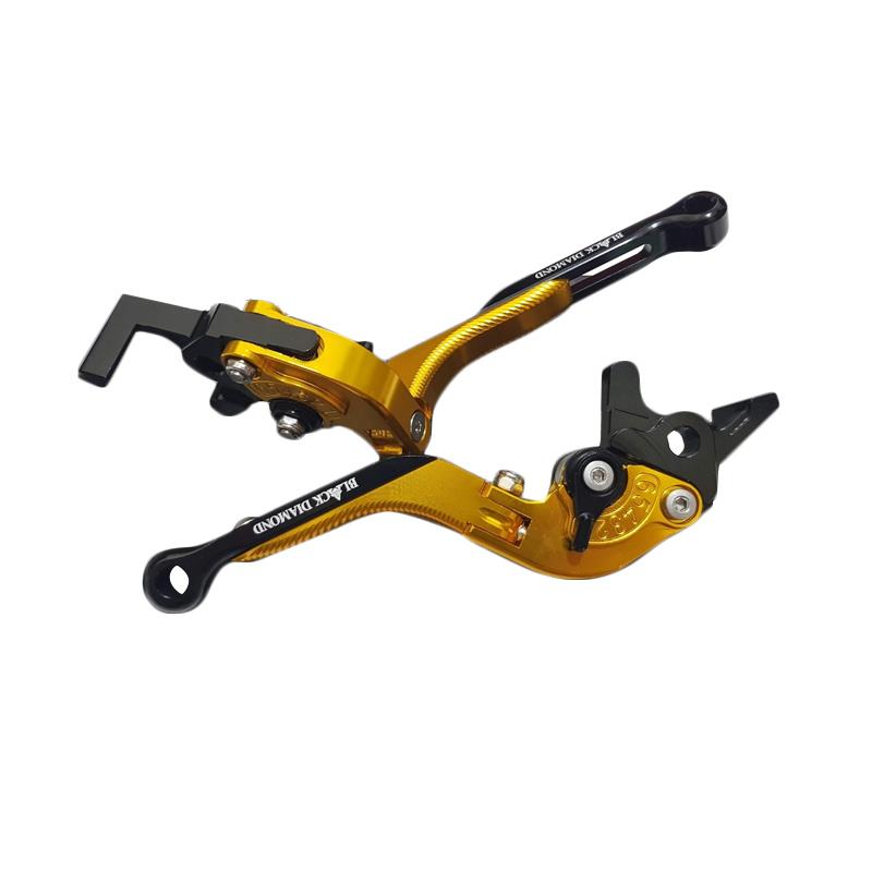 Jual Black Diamond Handle Rem Motor For Honda Pcx 150 Lokal - 02 Gold ...