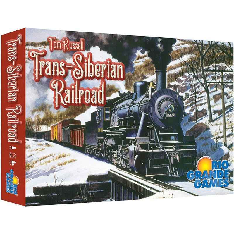Jual Trans-Siberian Railroad Board Game di Seller LatestBuy - Australia ...