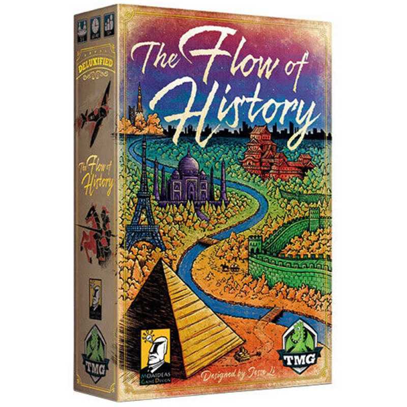 Jual Flow of History Deluxified Board Game Kickstarter Edition di ...