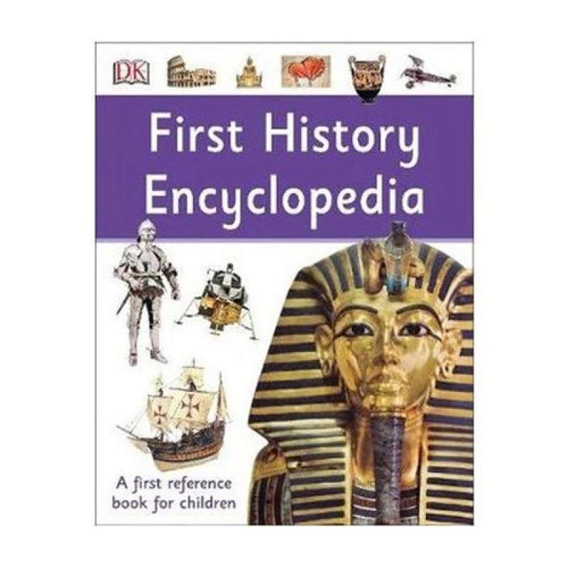 Jual DK First Encyclopedia - History di Seller LatestBuy - 6053 ...
