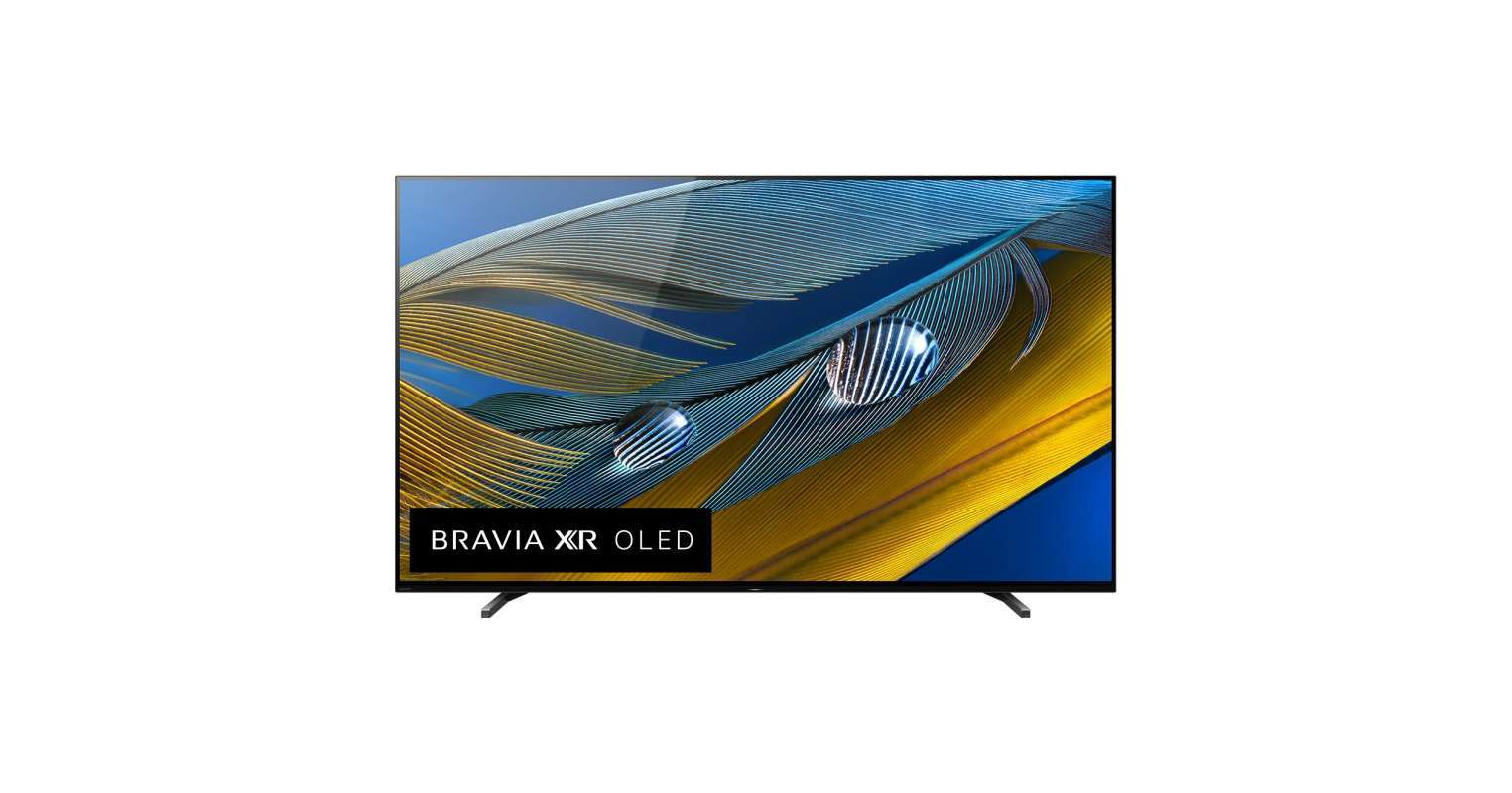 Jual SONY Bravia OLED A80J 4K HDR Smart TV 77 Inch XR-77A80J - Black di ...