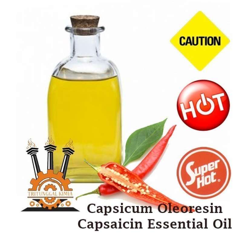 Jual Minyak Cabe Pedas 1kg Capsaicin Essence Food Grade Capsicum Super ...