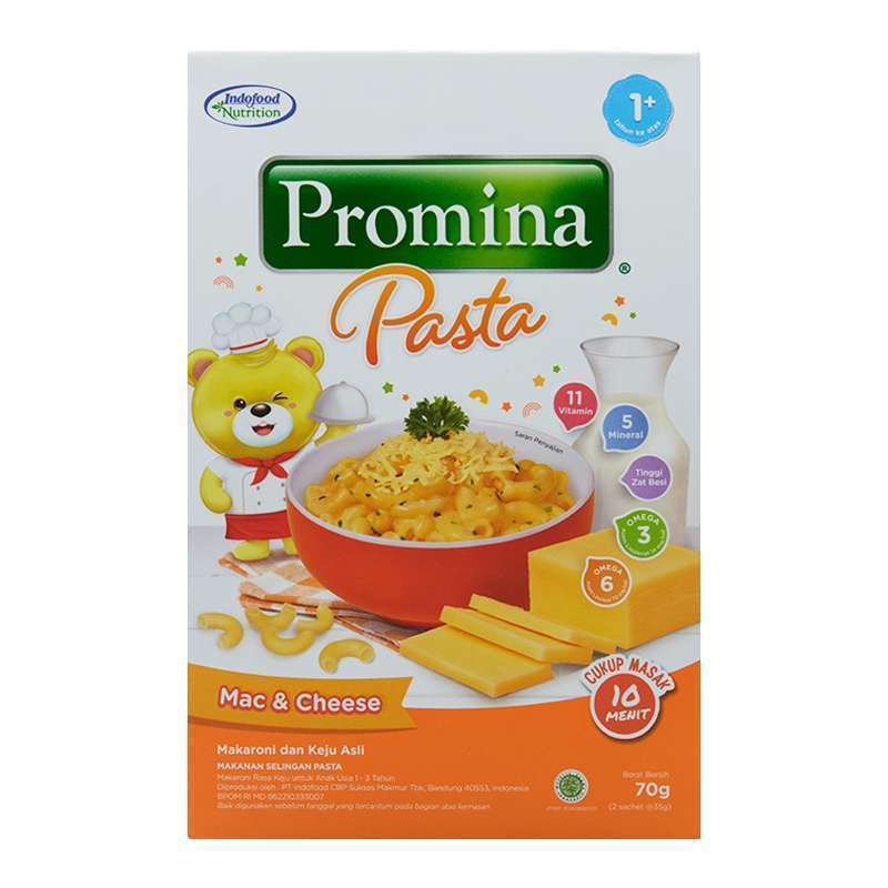 Jual Promina Pasta Mac & Cheese Box [70 g] di Seller TOKO SUSU OVI ...