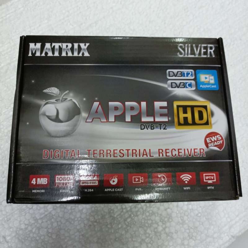 Jual Matrix Receiver Tv Set Top Box STB Penerima Siaran Digital di ...