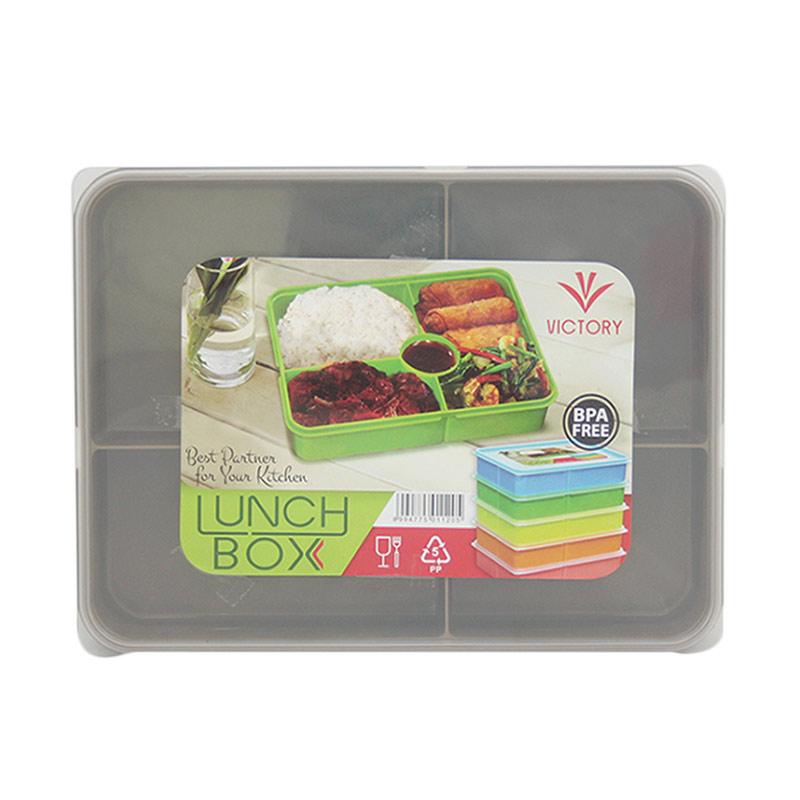 Jual Fs - Victory Hard Lunch Box [1600 Ml] Di Seller Victory Houseware ...
