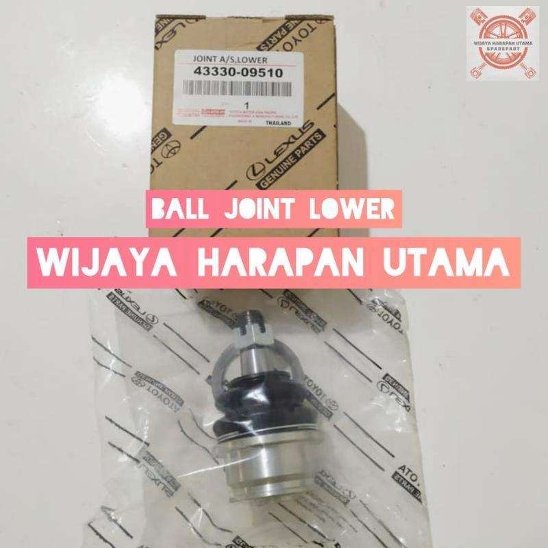 Jual Ball Joint Bawah / Lower Innova Fortuner Hilux 1pc Di Seller ...