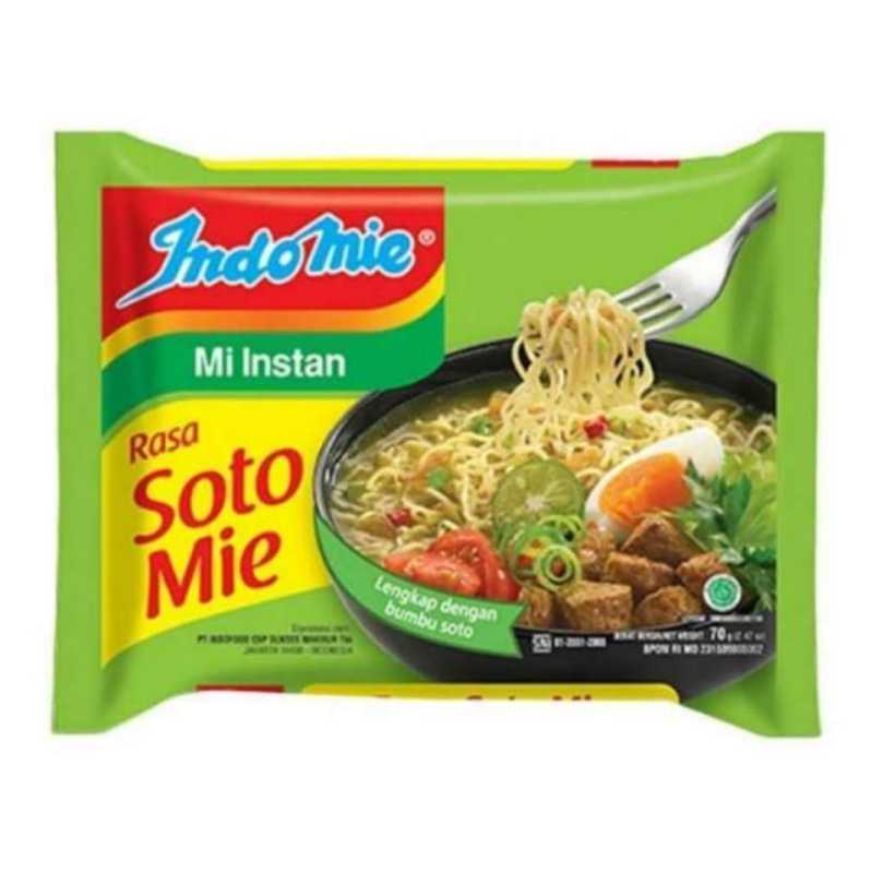 Jual Indomie Rasa Soto Mie Instan 70 G Di Seller Kids Corner Fbb ...