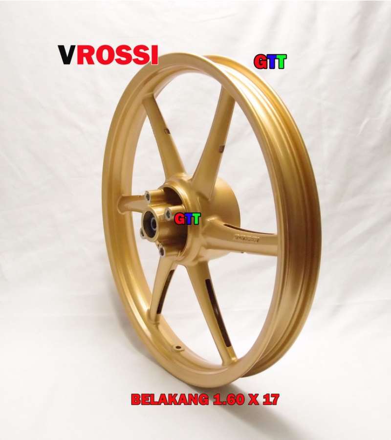 Jual Velg Racing Rcb Vrossi Honda Sonic New 150r Di Seller Flatcorner ...