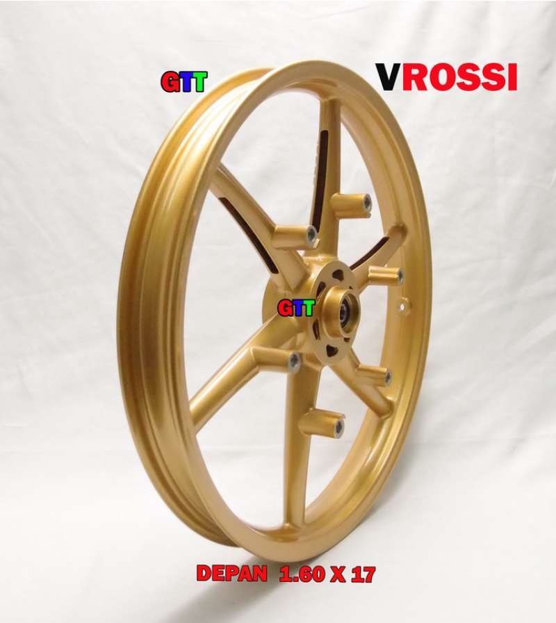 Jual Velg Racing Rcb Vrossi Honda Sonic New 150r Di Seller Flatcorner ...