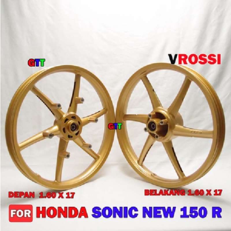Jual Velg Racing Rcb Vrossi Honda Sonic New 150r Di Seller Flatcorner ...