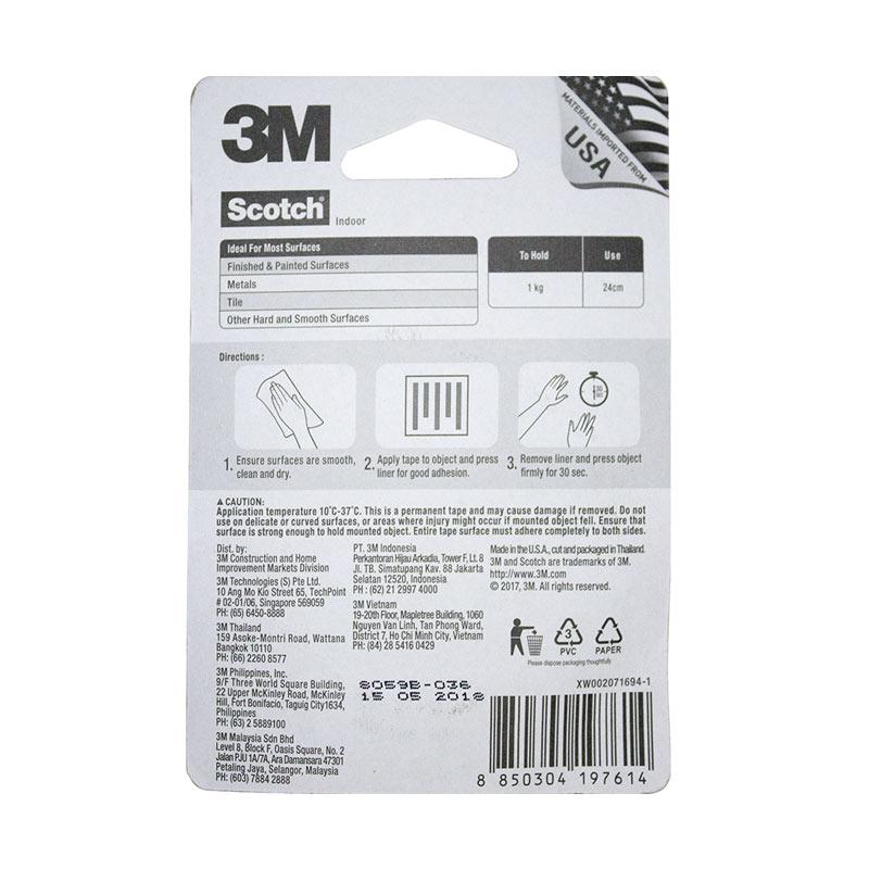 Jual Scotch 114 3m Indoor Permanent Mounting Double Tape [24 Mm X 1 M] Di Seller Veva Indoprima ...