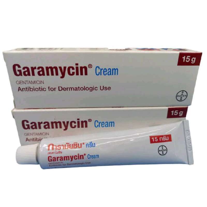 Jual Garamycin Cream Thailand 15 Gram Merk Bayer Di Seller Ezmall ...