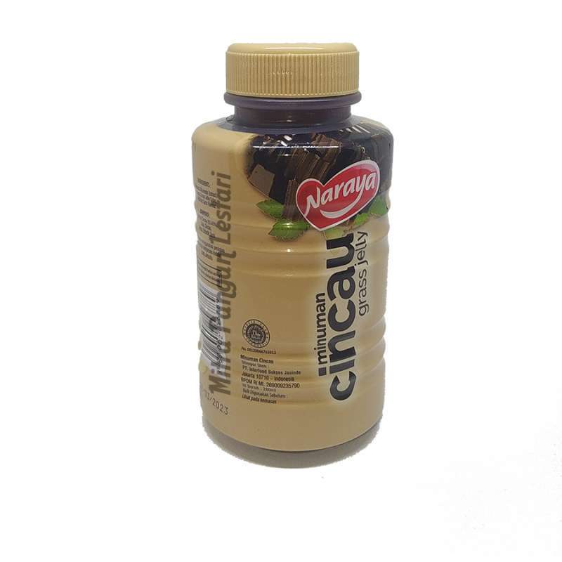 Jual Naraya Cincau Grass Jelly Drink 280 ml / Minuman Cincau Naraya di ...