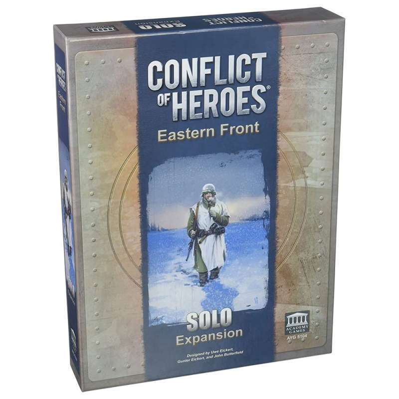 Jual Conflict of Heroes Eastern Front Board Game di Seller LatestBuy ...