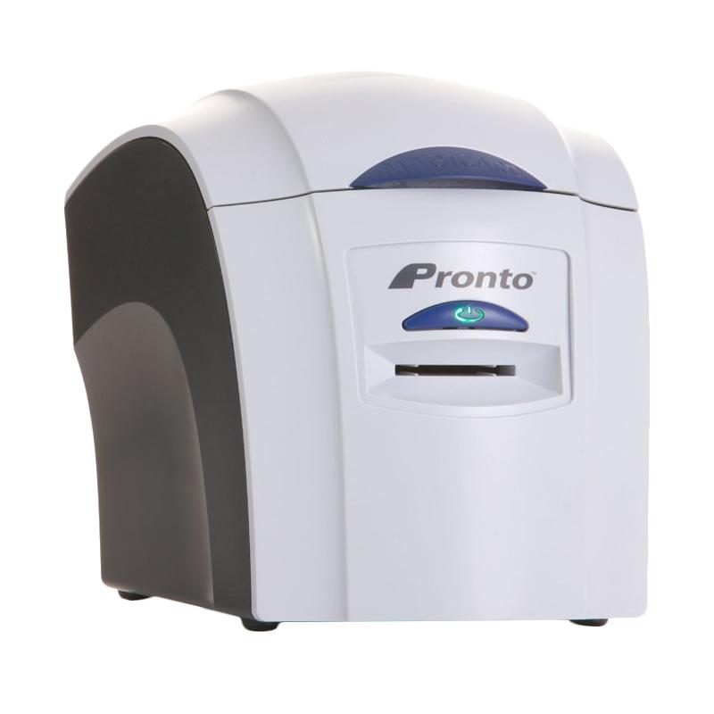 Jual Magicard Pronto Desktop Id Card Printer [full Color/ Single Side ...